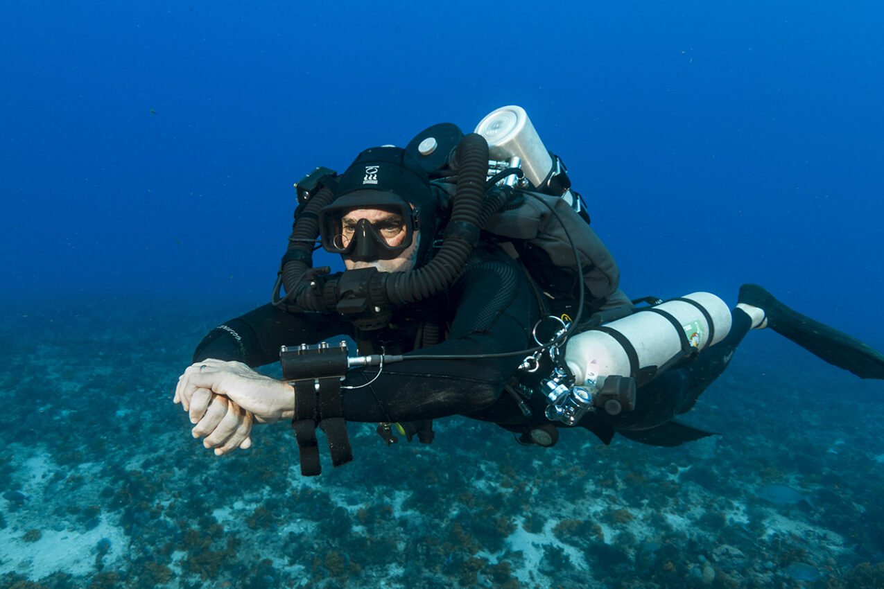 Rebreather Diving: The Caustic Cocktail - Underwater Journal