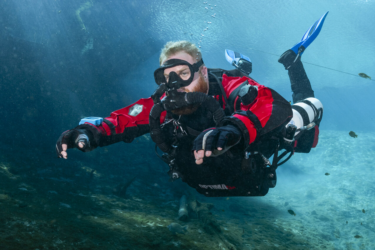 Dive Rite's O2PTIMA CM Rebreather - Underwater Journal