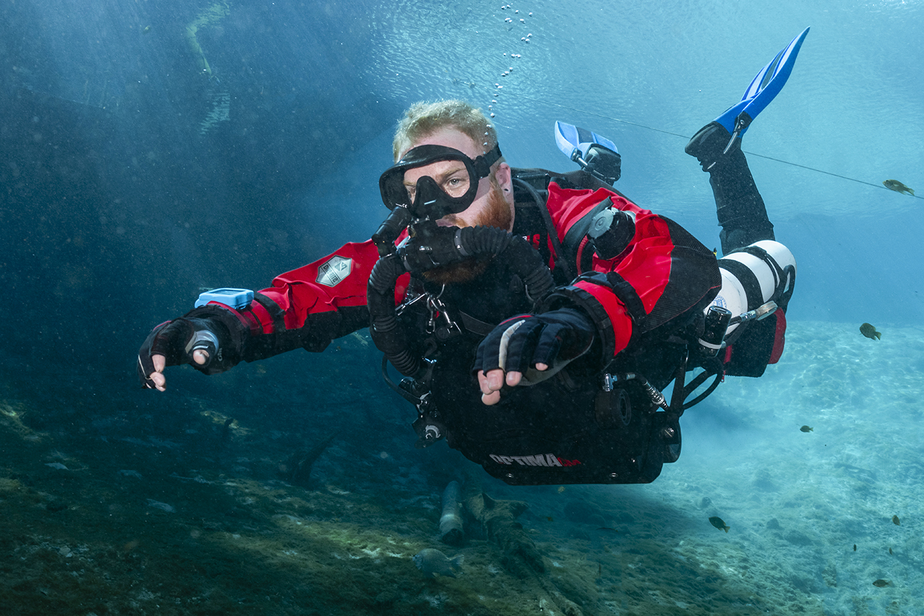 Dive Rite's O2PTIMA CM Rebreather - Underwater Journal