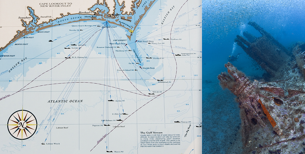 North Carolina’s Wrecks & Sharks - Underwater Journal